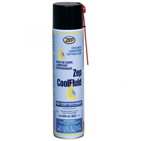 Aerosol lichid de racire ZEP METALUBE COOLFLUID, 600 ml - sculeshop